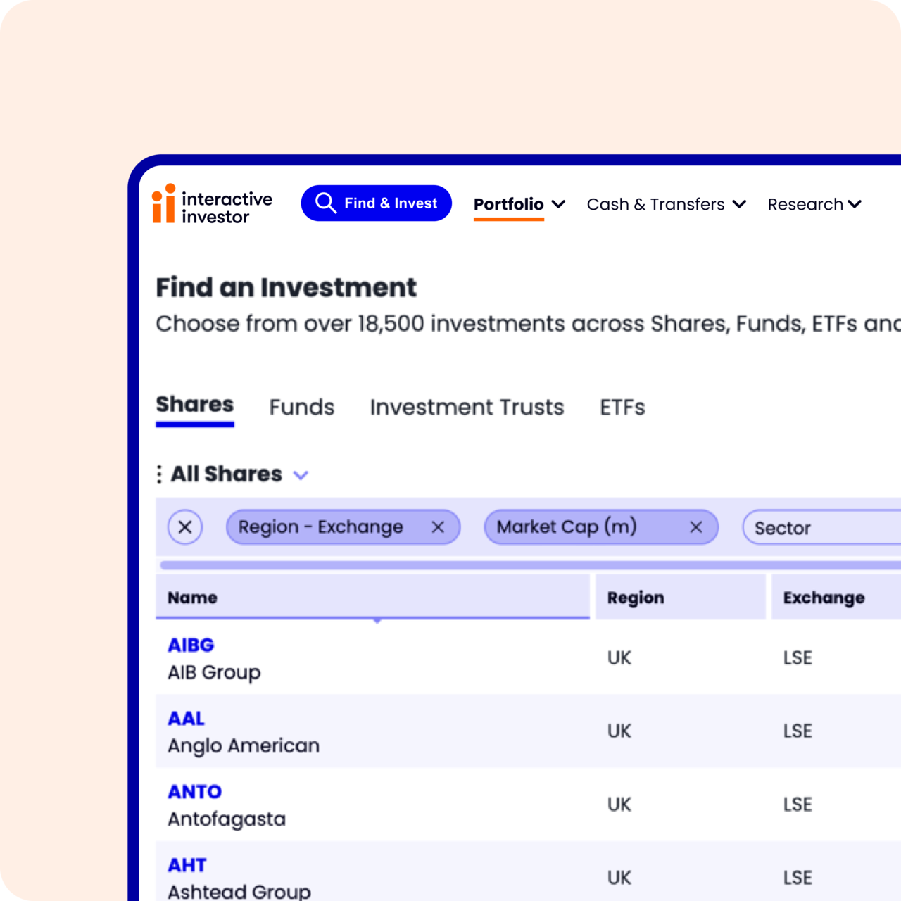 ii Research Hub | Investment Research Tools - ii