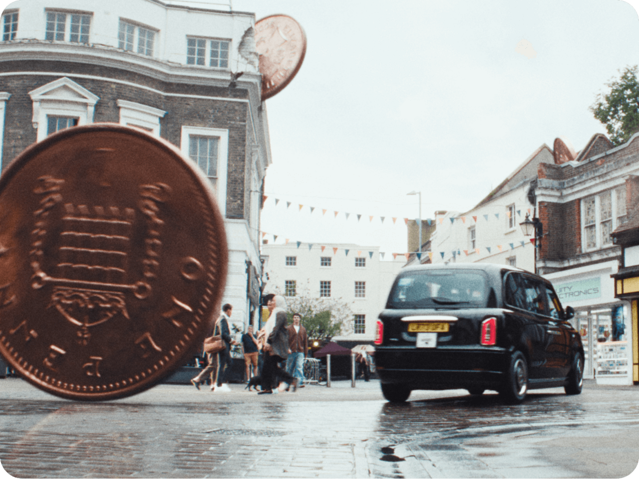 Watch the penny drop: Behind the scenes of our TV ad - ii