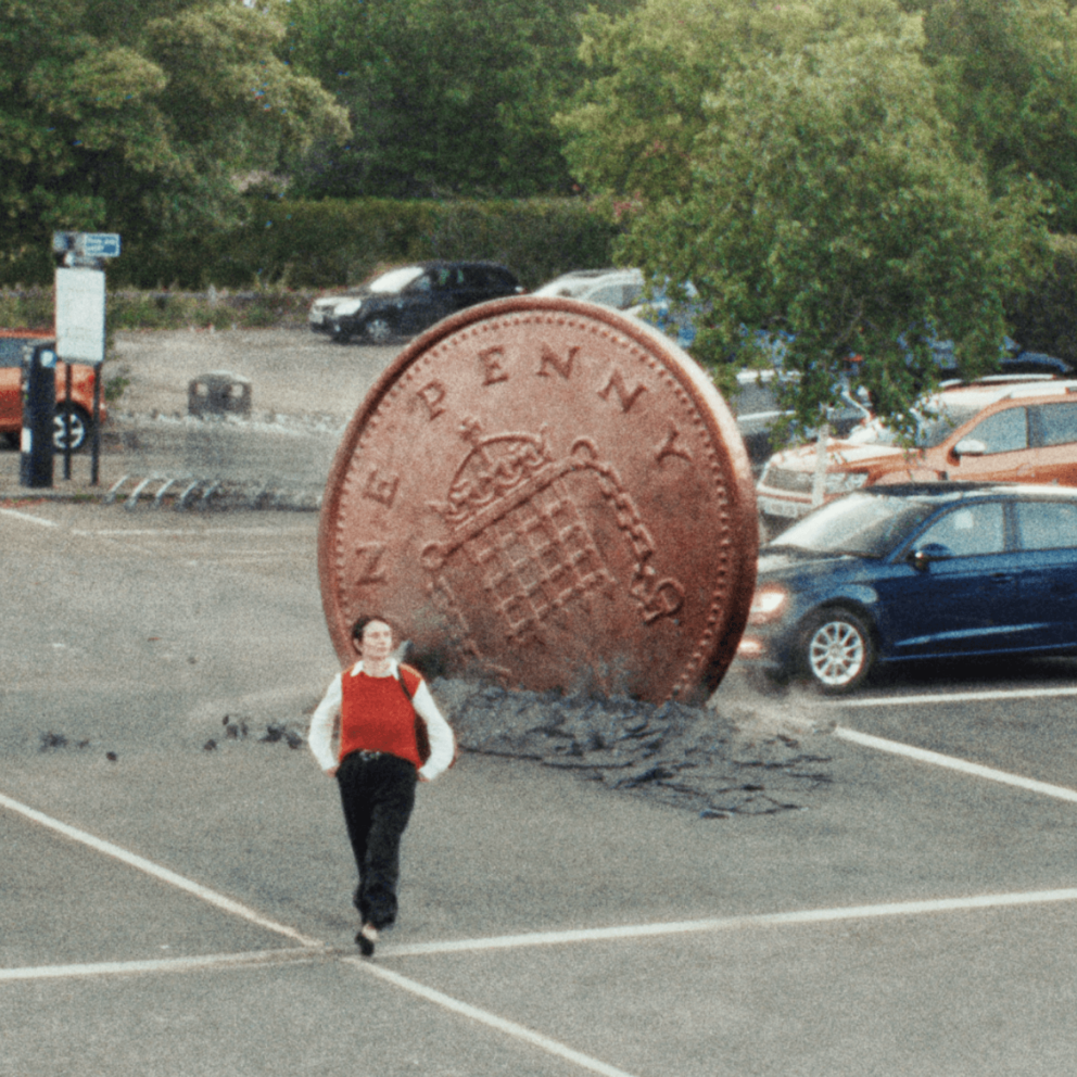 Watch the penny drop: Behind the scenes of our TV ad - ii