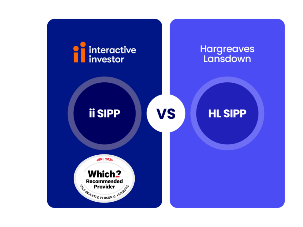 interactive investor vs Hargreaves Lansdown SIPP - ii