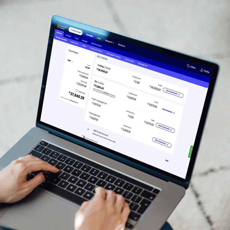 Transfer Your Stocks & Shares ISA - ii