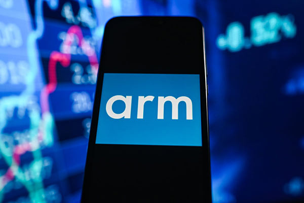 Arm weakens after US inflation setback