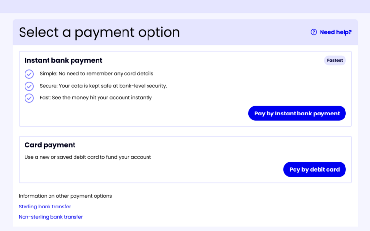 Instant Bank Payment - ii