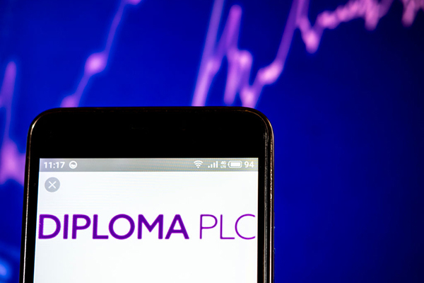 Why FTSE 100 stock Diploma was just chased to record high