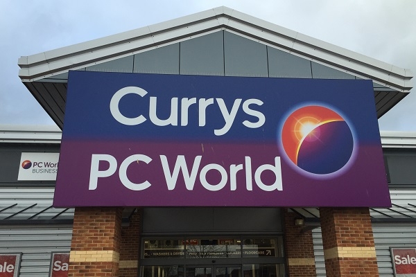 Currys shares plunge after results dividend shock