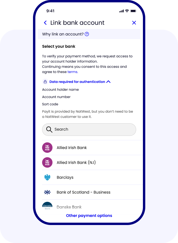 Instant Bank Payment - ii