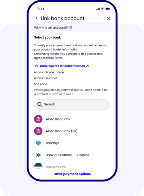 Instant Bank Payment - ii